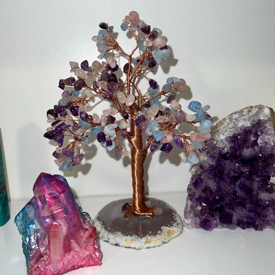 Tree of Life Pendulum/ Lapis Pendulum/ 7 Chakra Pendulum/ - Etsy