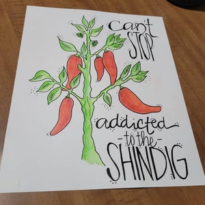 Hand Written Family Tree - Etsy