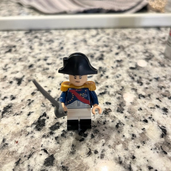 Napoleon Bonaparte Custom Decaled LEGO Minifigures! - Etsy