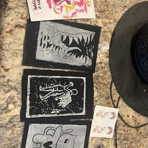 Hand Made Punk Patches - Etsy