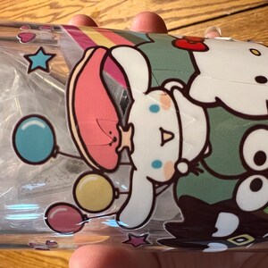 Trolls UV DTF Adhesive Cup Wrap for 16oz Glass Cup Size Premium Uv Dtf ...
