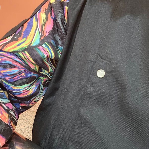 Dark Green Patterned Personalized Chef Coat Chef Jacket for Man and ...