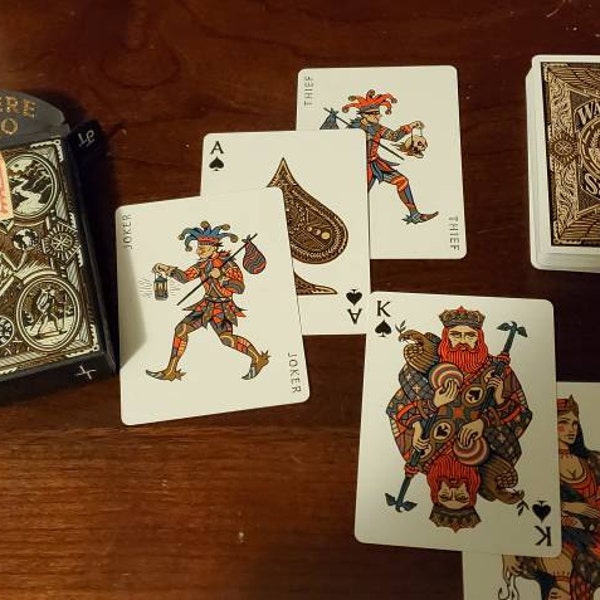 Wayfarers Luxury Unique Custom Poker Playing Cards Deck by Joker and ...