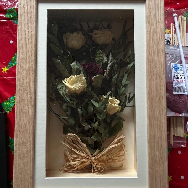 Very Large 35x13 Premium Wooden Deep Shadow Box Display Frame 4.6cm ...