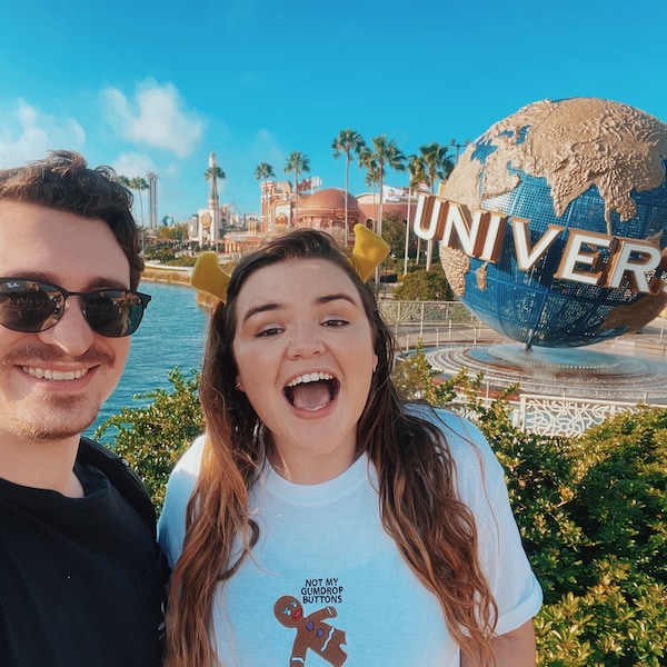 Shrek Gingerbread Man Embroidered Sweatshirt / Hoodie / T-shirt ...