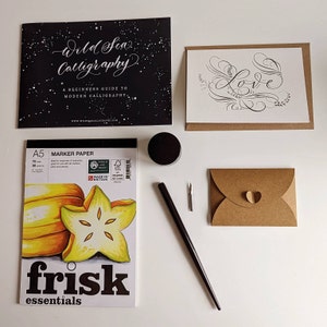 Oui French Calligraphy Lettering SVG Download, Hand Lettered SVG ...