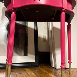 SOLD Vintage Pier 1 Console Entryway Accent Side Table - Etsy