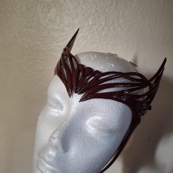 Scarlet Witch Crown (wanda Maximoff) - Etsy