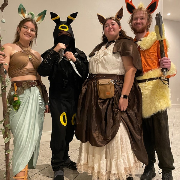 Eeveelution Ear Cosplay Choose From 9 Eeveelution Ear Cosplay Headbands ...