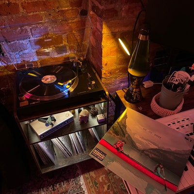 12 Vinyl Record Mixtape Two Sided, Black, Fully Custom Songs Your ...