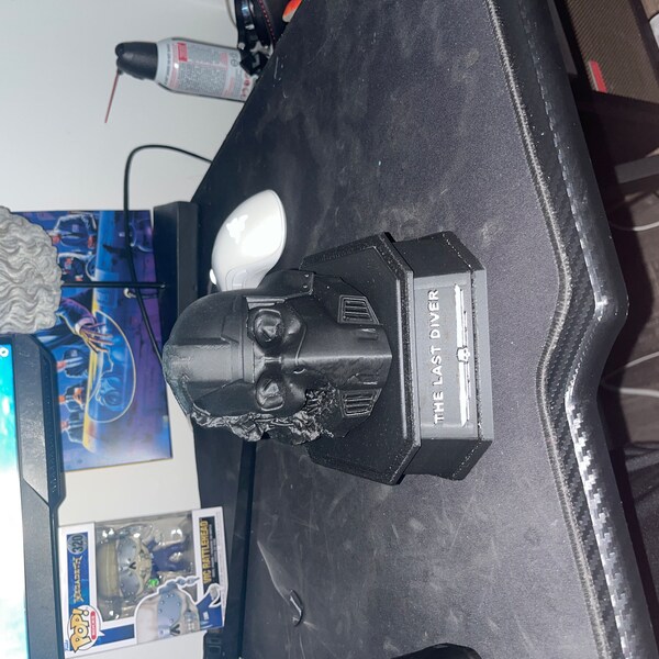 Hell Divers Battle Damaged Helmet - Etsy