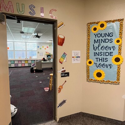 Treasure Chest Bulletin Board Ocean Bulletin Board Set - Etsy