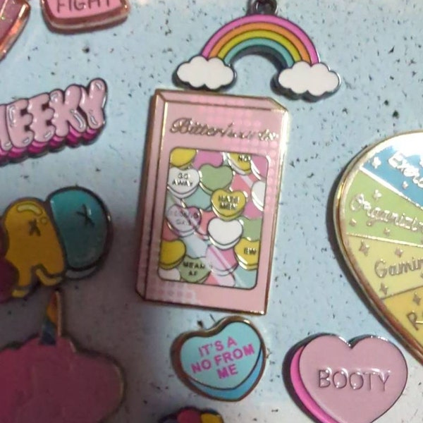 Certified Simp Badge Enamel Pin | Valentine's Day Gift Bag Jacket Medal ...