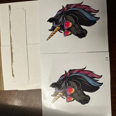 Super Cool Black Lab Sticker dog Sticker, Animal Sticker, Water Bottle ...