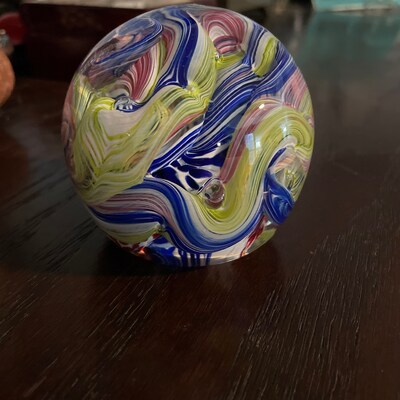 Solid Glass DNA Helix Sculpture - Etsy
