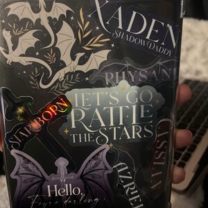 Book Trope Sticker Bookish Tropes Fated Mates Sticker - Etsy