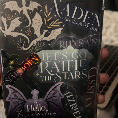 Book Trope Sticker Bookish Tropes Fated Mates Sticker - Etsy