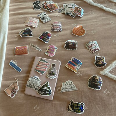 300pc VSCO Stickers Pack Ocean Themed Outdoor Decal for Laptop Hydro ...