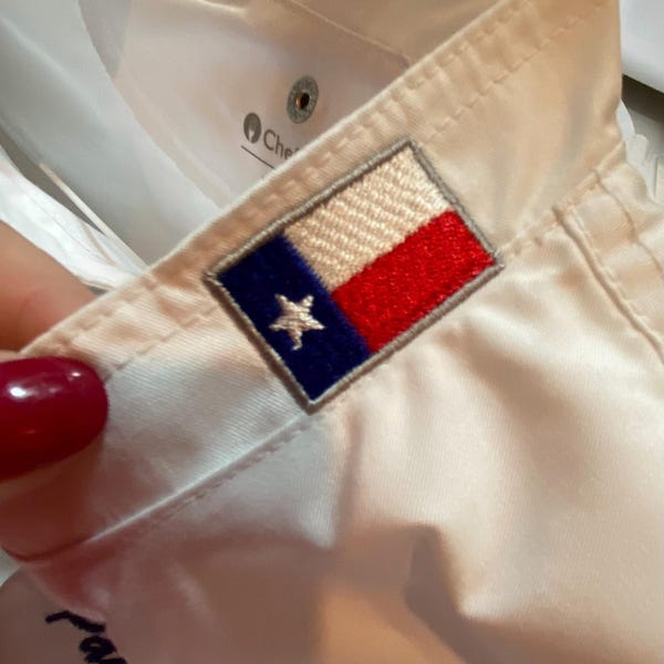 Texas State Flag Machine Embroidery Design | 10 Sizes | Instant File ...