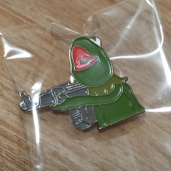 Kermit Jurassic Park Meme Enamel Pins Gift Set Dinosaur Lovers Gift ...
