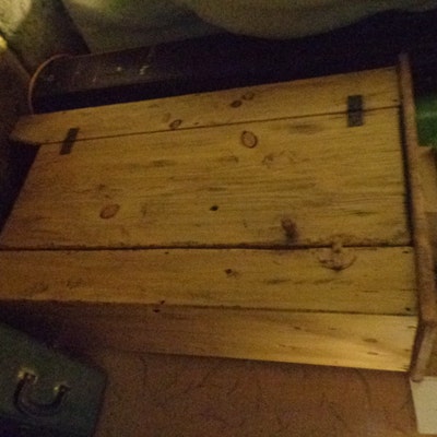 Primitive Shelf Wall Rack Rustic Shelf Shabby Chic Cottage Country ...