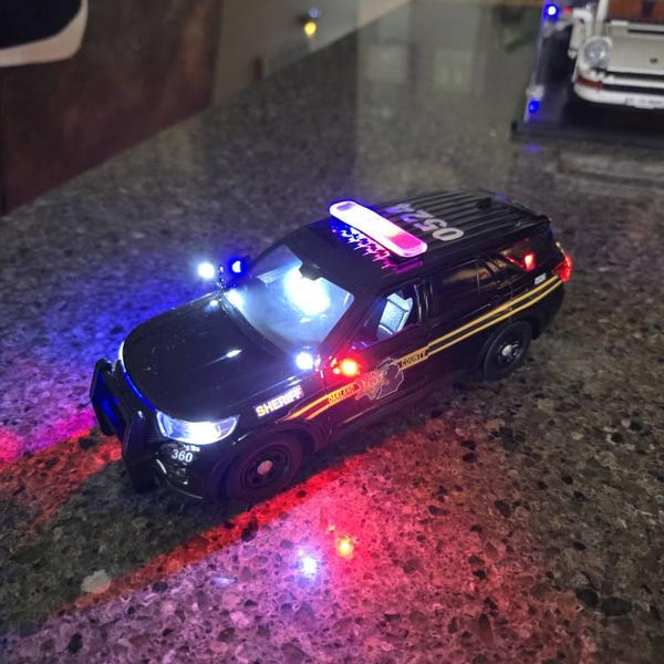 1/24 Scale Kentucky State Police Dodge Charger Model Car With Working ...