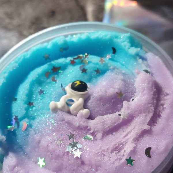 Neptune Slime - Fluffy Slime - Cloud Slime - Scented Slime - Drizzle ...