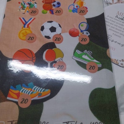 Défi Emoji Arc en ciel 12 mois d'épargne ludique - Etsy France