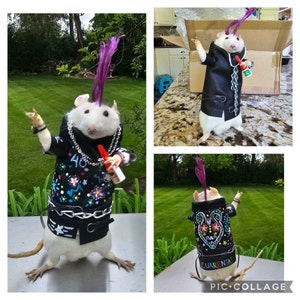 Taxidermy Opera Rat Shakespeare Taxidermy Rat Skeleton Cabinet of ...