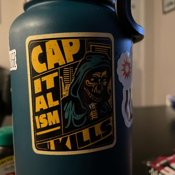 Indigenous Rights Activism Decal Set, Human Rights Decolonize Sticker ...