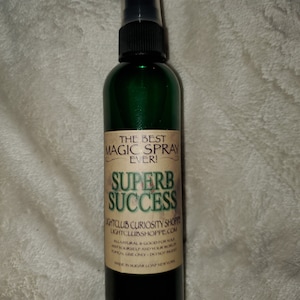 Superb Success Energy Spray for Money - Abundance - Positivity ...