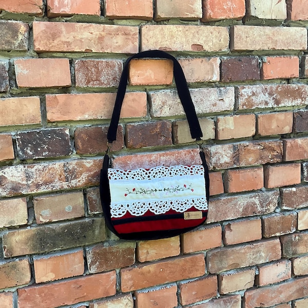 3 Meadow Wildflower Border Machine Embroidery Design Bundle, Botanical ...