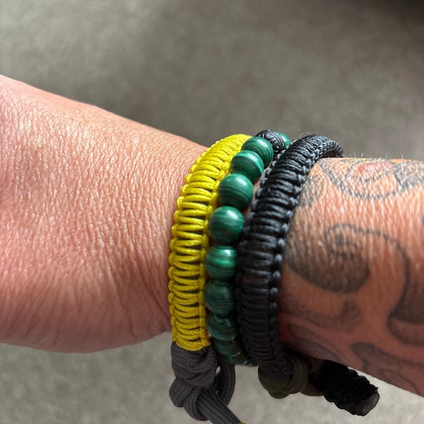 Spartan Helmet - Paracord Bracelet - Brass Paracord Bead - Sparta ...