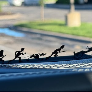 Police Interceptor Vinyl Easter Egg Micro Decal Windshield Chaser ...