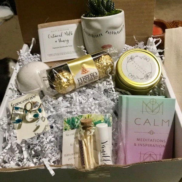 Congratulations Gift Set, Personalized Congrats Gift Box, Achievement ...