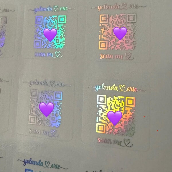 Acrylic QR Codes Sign for Social Media Promotion Handmade Acrylic Sign ...