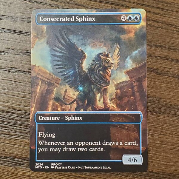 Jace, the Mind Sculptor Proxy - Custom Proxy for Commander - Proxies - Etsy