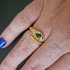 Chequers Historical Reproduction Ring Elizabeth 1 Ring Replica Tudor ...