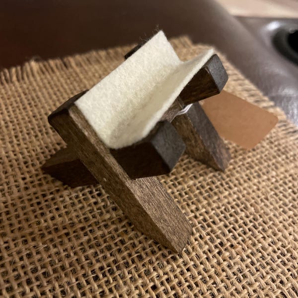 Angel Pedestal Stand, Raised Display Stand for Willow Tree Nativity ...