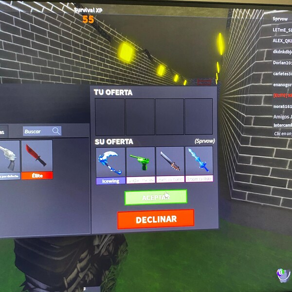 Blade Ball Dual Heavenly Sword - Etsy