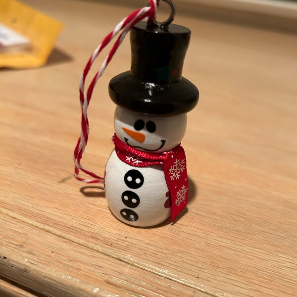 Snowman Candy Container, Terra-cotta Pot Snowman, Christmas Decor - Etsy