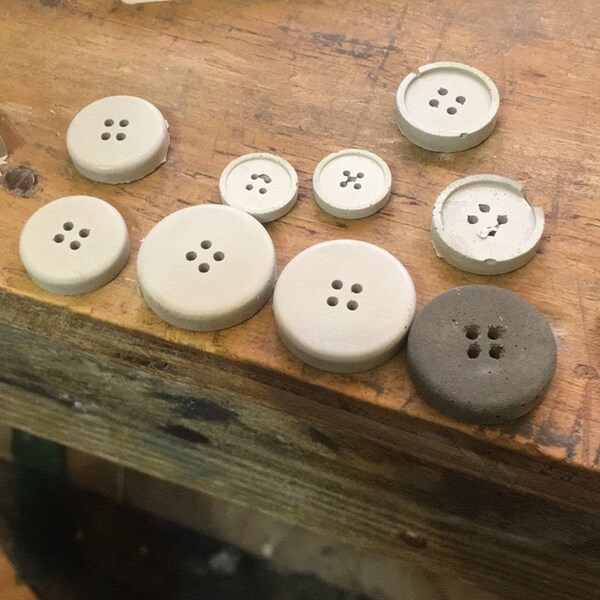 Colorful Button Silicone Mold-circular Button Resin Mold-button ...