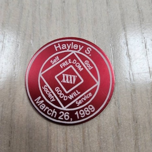 AA Circle & Triangle Vinyl Decal, Vehicle Lettering for Alcoholics ...