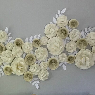 LARGE Paper Flower Kit DIY Paper Flower Kit You Choose Flower - Etsy