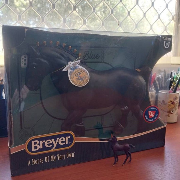 Breyer Oak Rhenish Draft/georg Mold Breyerfest Special Run 2020 1/1800 ...