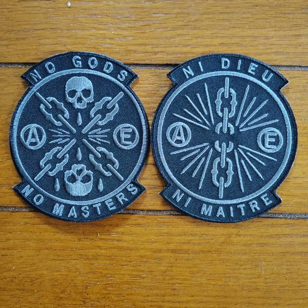 Nachzehrer Patrol Patch - Etsy
