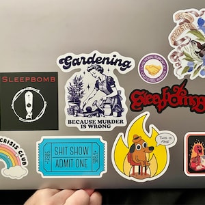 Dead Lift Sticker, Funny Vinyl Sticker, PREMIUM Quality, Laminated ...