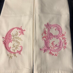 Machine Embroidery Design Capital Letter C Digitized Antique Alphabet ...