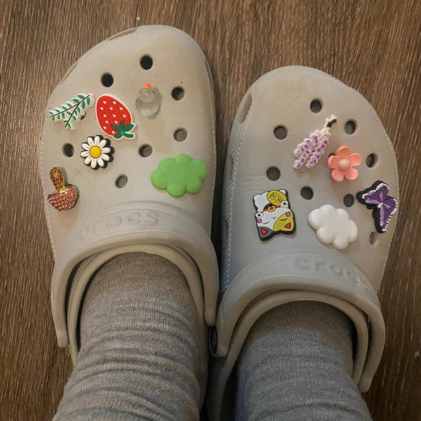 3D Duck Shoe Charm - Cute Duckling Shoe Charm - Kawaii Duck Charms ...