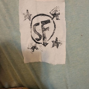 Ray the Rat Patch - Etsy